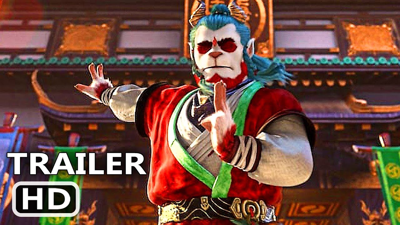 GOODBYE MONSTER Trailer (2023) - YouTube