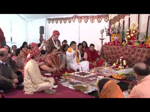 Hindu Temple Puja Part 1