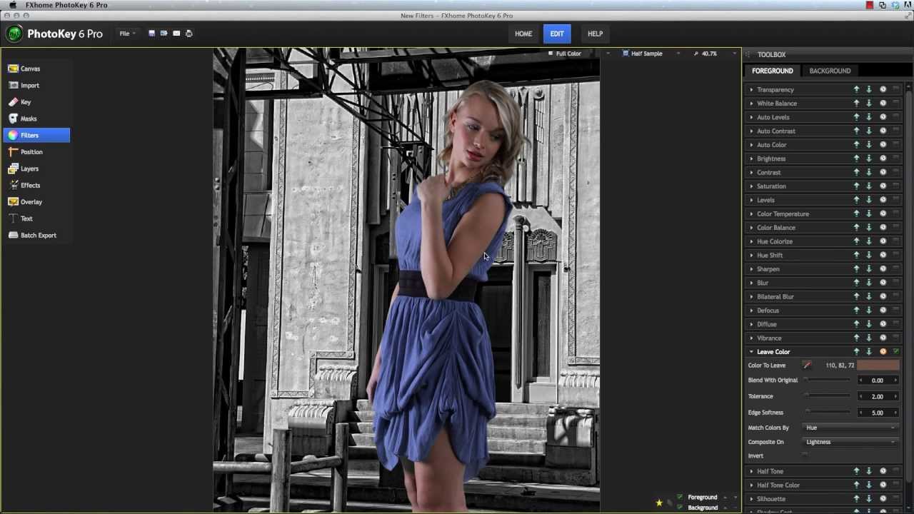 PhotoKey 6 Pro - Introducing 4 new filters - YouTube