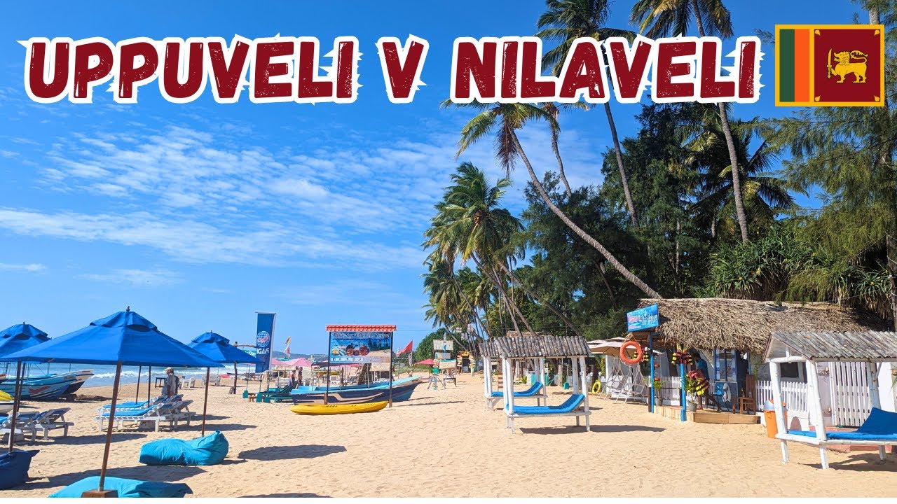 Best Beach SRI LANKA? Uppuveli or Nilaveli - YouTube