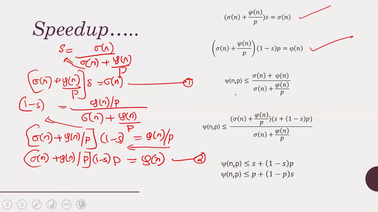 16 Gustafson Barsis's law - YouTube