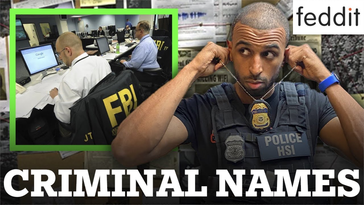 Why The FBI Gives Criminals CATCHY Names - YouTube
