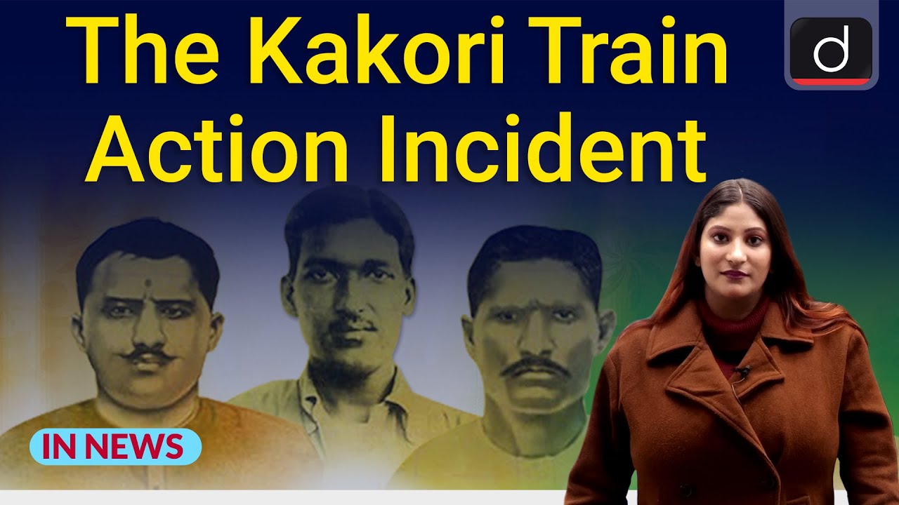 The Kakori Train Action Incident - IN NEWS | Drishti IAS English - YouTube