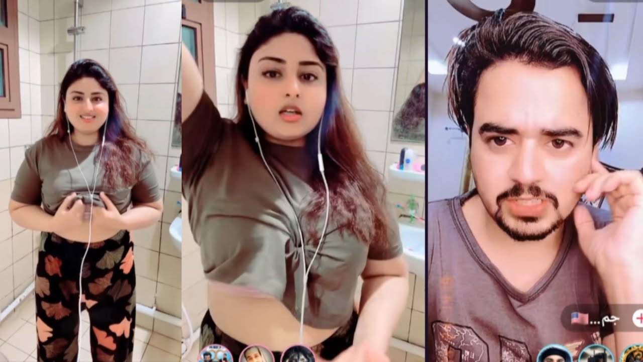 sumbal Malik and jeemi live new video mazaq funny life GAF shaf - YouTube