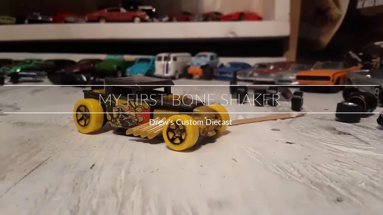 My first Bone Shaker - YouTube