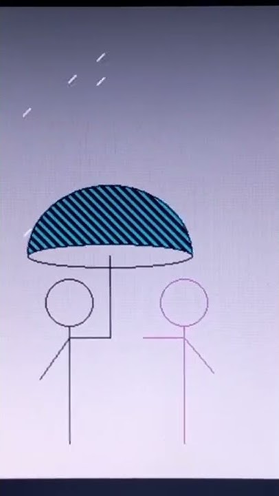 Couple in rain using c graphics #programming #shorts #c #coding #graphics #rain - YouTube