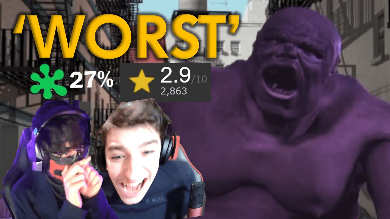 THE AMAZING BULK - The Worst Superhero Movie Ever Made - YouTube