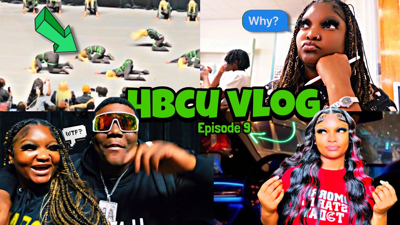 HBCU VLOG S3/E.9 | PARTY + PROBATE + BETA PHI + MIDTERMS GOT CANCELED ...