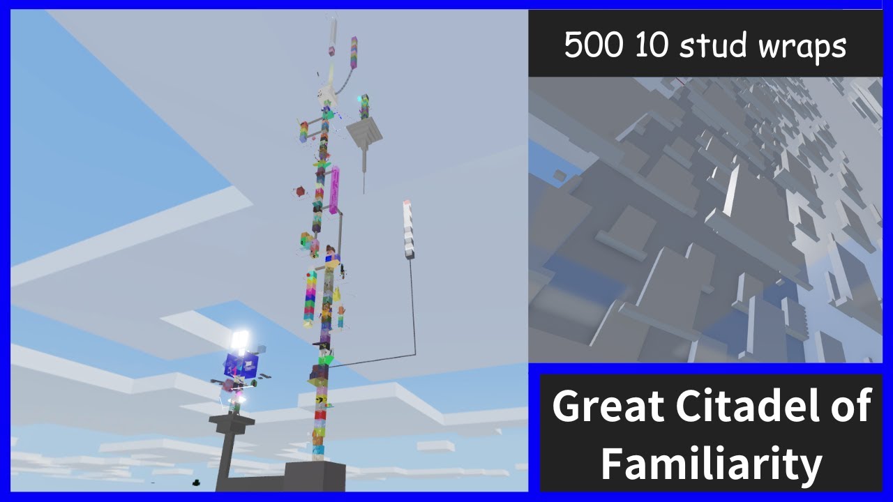 [INSANE] [177 FLOORS] Great Citadel of Familiarity - Completion - YouTube
