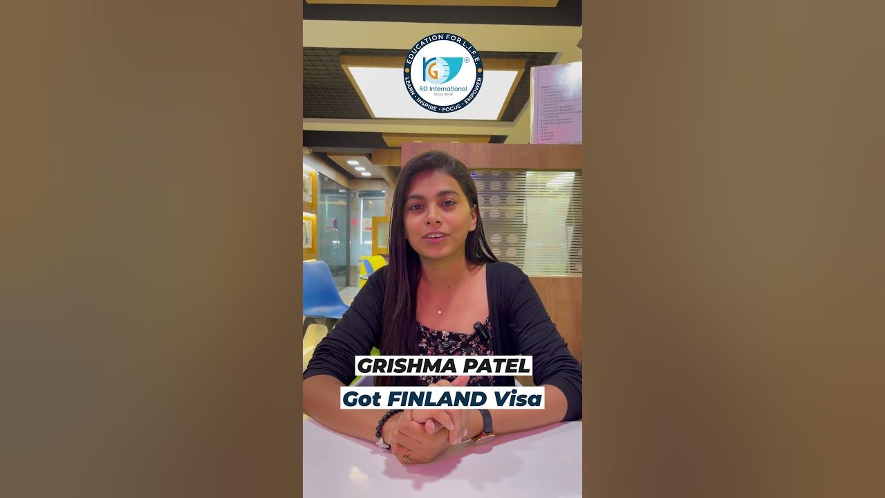 Visa Success for Grishma Patel and her Spouse! 🎉🇫🇮 - YouTube
