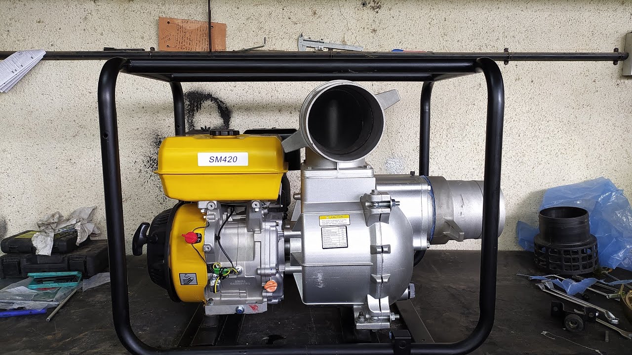 Water Pump SWX60 High Discharge Assembly - YouTube