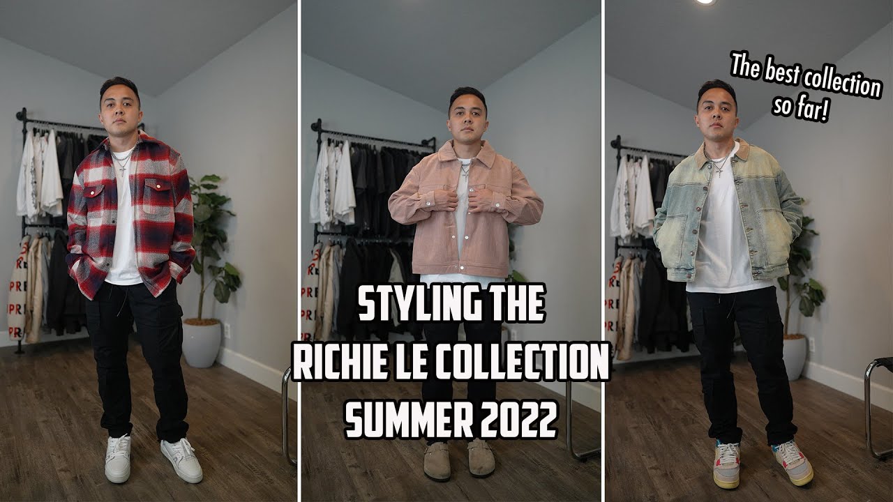 Richie Le Collection Summer Capsule is VERY GOOD - YouTube
