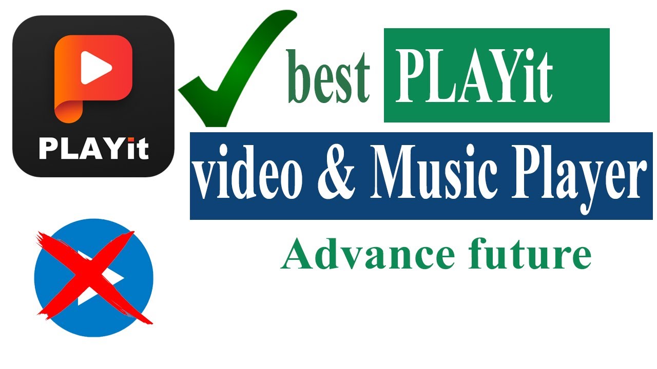 PLAYit- A new Video Player & Music Player 2022 - YouTube