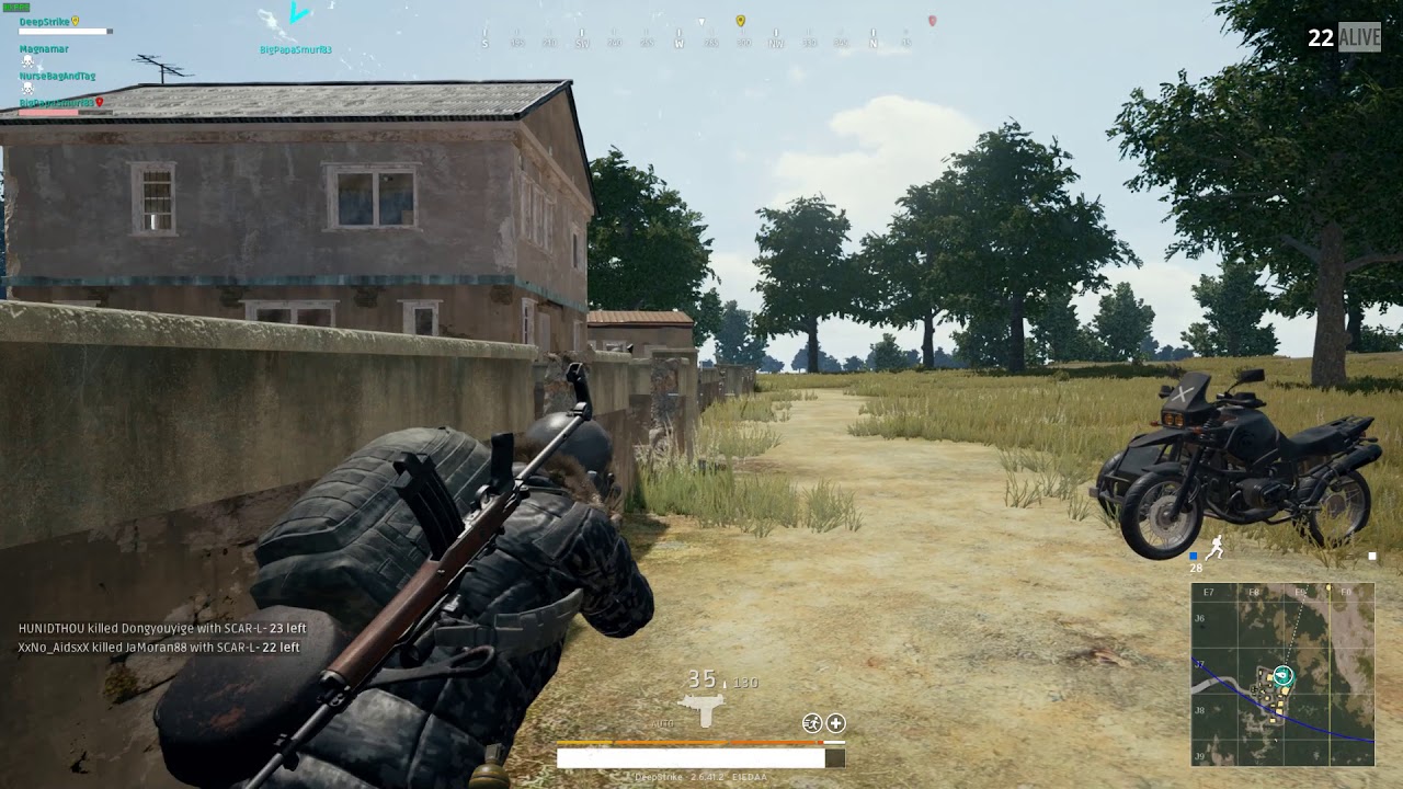 Crouch Jumping Wins games. - YouTube