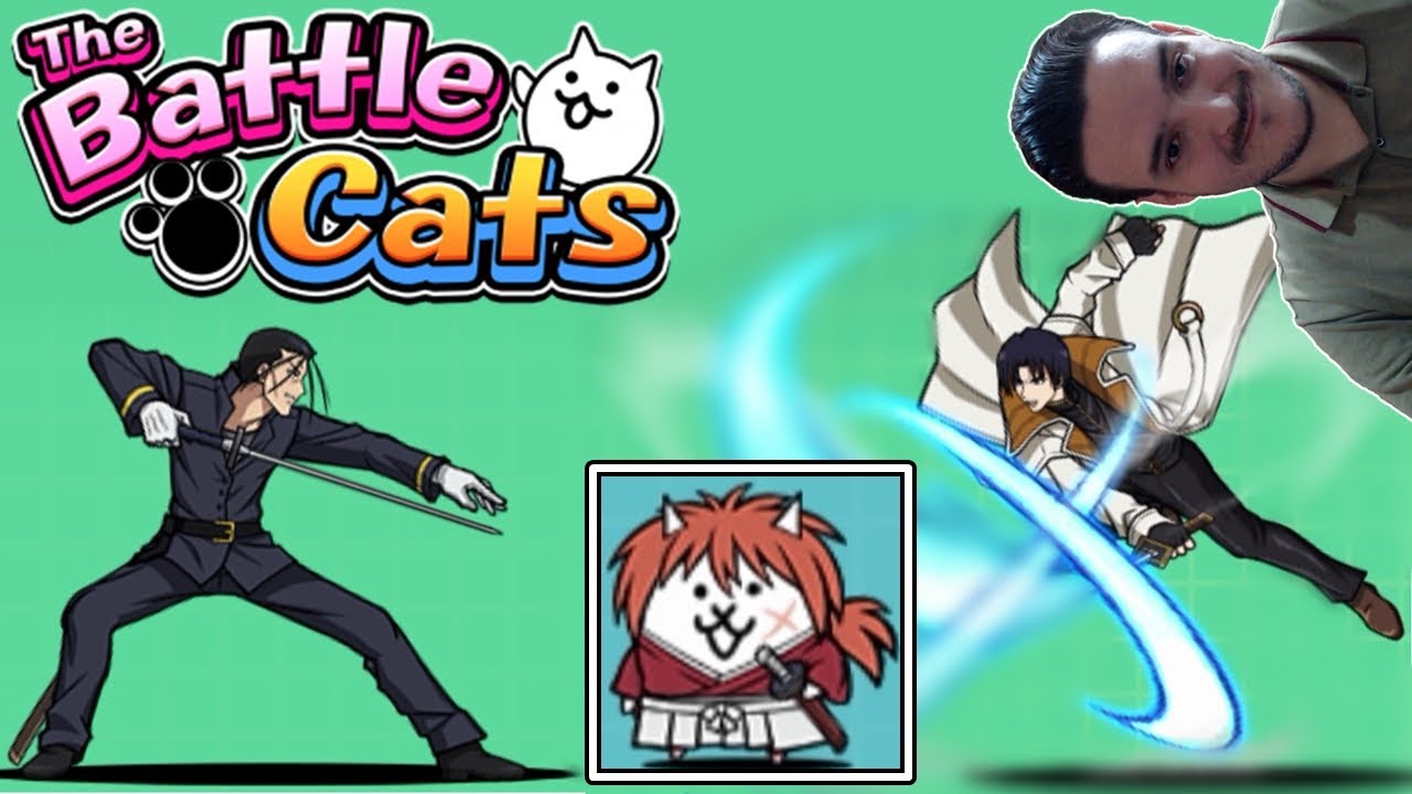 THE BATTLE CATS #57 - O KENSHIN CAT, O AOSHI SHINOMORI E O HAJIME SAITO ...