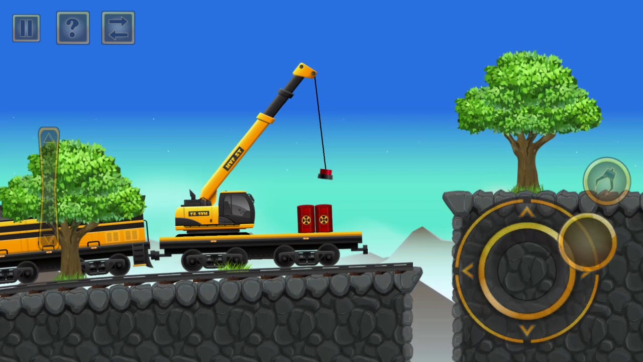 Construction City 2 - Train maps - 179 - YouTube