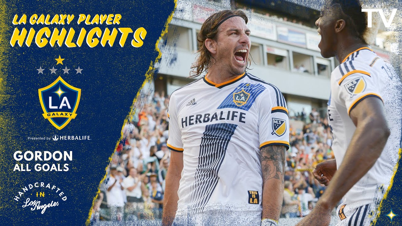 HIGHLIGHTS: ALL of Alan Gordon's GOALS in 2015 - YouTube
