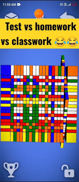 Test vs homework vs classwork 😂😂🤣🤣#support #rubikscube #viralshorts ...