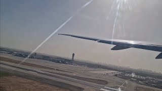 Air India 777-300ER Takeoff From Tel Aviv Ben Gurion Airport