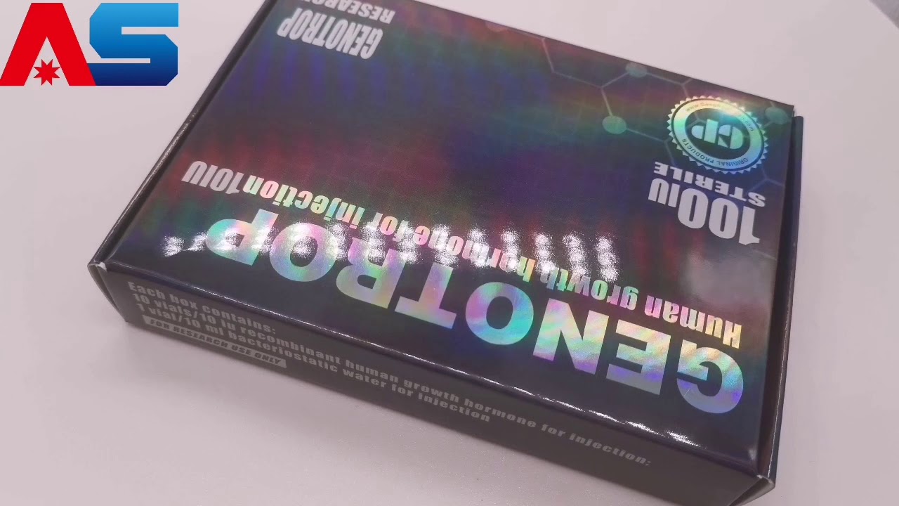 HGH box template and design, www.viallabel.com , Whatsapp+8617728918978 ...