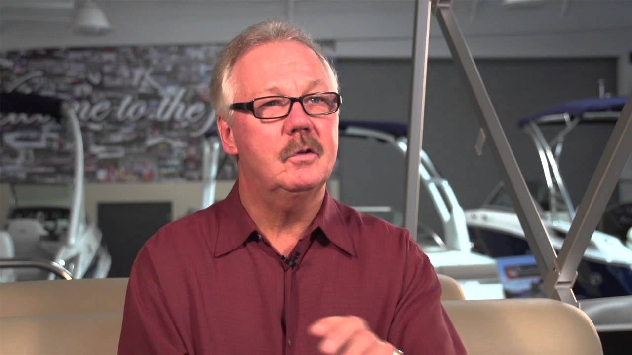 Singleton Customer Joe Plantz Talks About His Harris FloteBote - YouTube