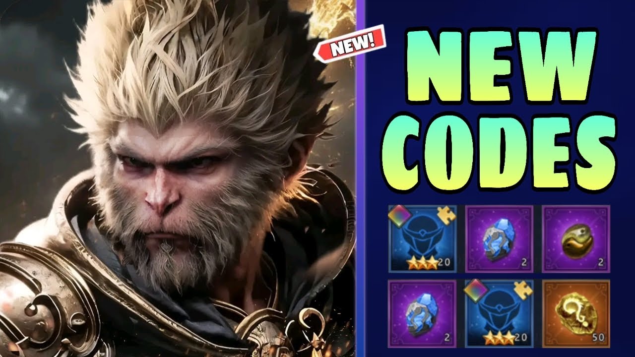 *New* WuKong 72 Spirits Codes 4 December 2024 || WuKong 72 Spirits Gift ...