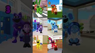 Inside Out X Smiling Critters Insideout2 Joy Sonic Catnap Insideout ...
