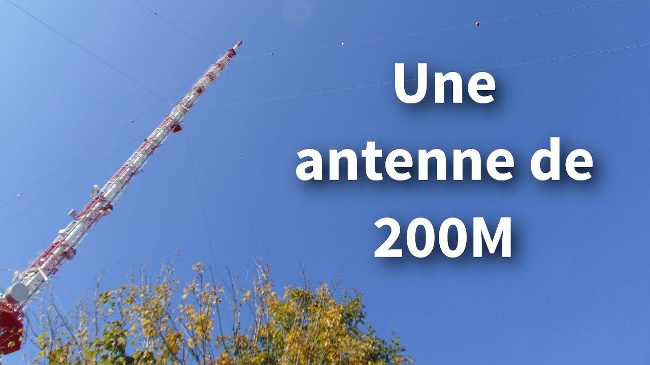 l'antenne relais de télévision du plateau de Malzéville - YouTube