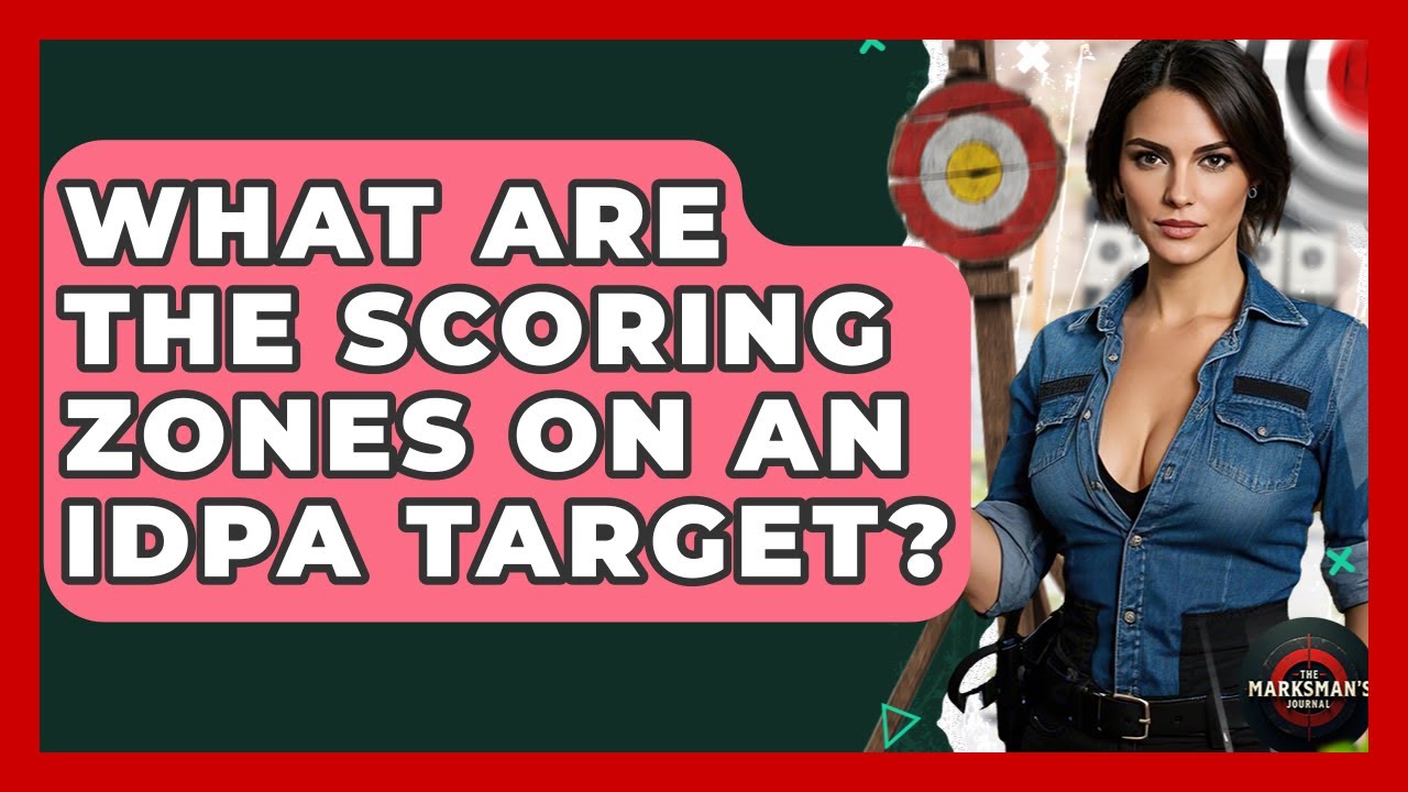 What Are The Scoring Zones On An IDPA Target? - The Marksman's Journal ...