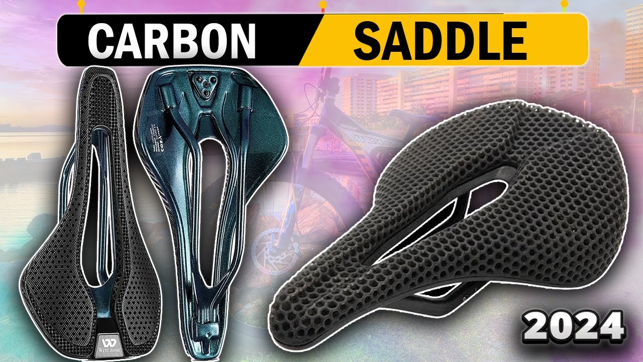 Best Bicycle Carbon Saddle | AliExpress | Carbon Saddle 2024 - YouTube