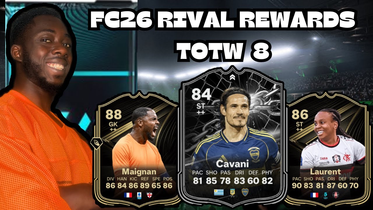INSANE TOTW 8 FC26 RIVALS REWARD! - YouTube