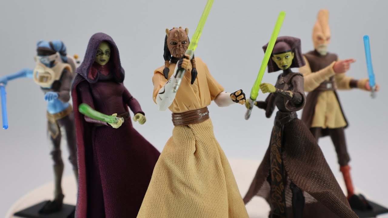 Dang... Didn't realize their prices till this review.. | SWTCW Jedi ...