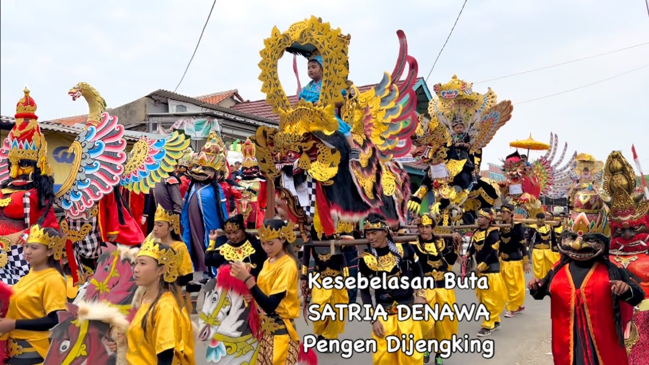Pengen Dijengking - Singa Depok SATRIA DENAWA bersama Kesebelasan Buta ...