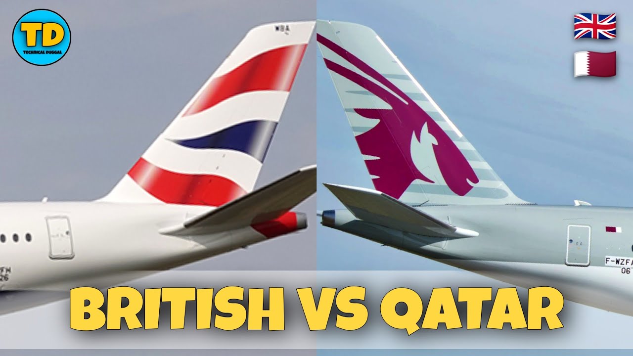 British Airways VS Qatar Airways Comparison 2020! - YouTube
