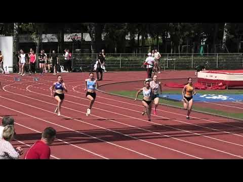 100m kobiet bieg 1 - Poznań 20240504 - YouTube
