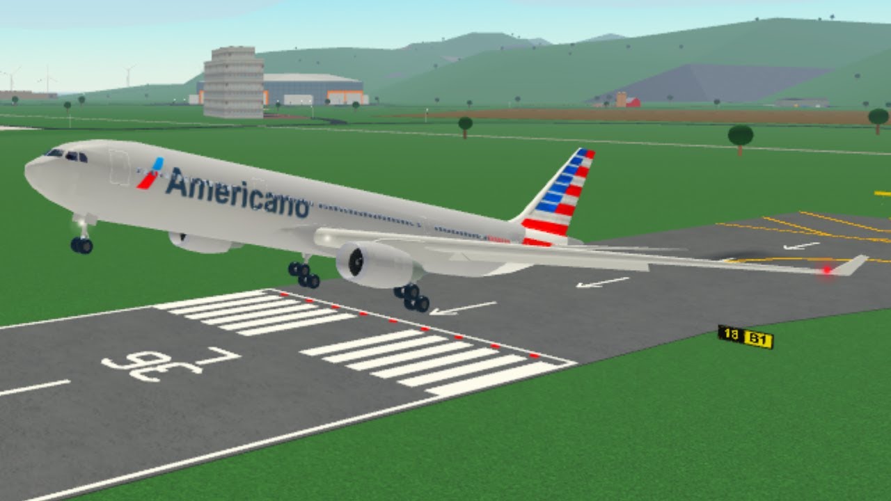 Butter landing the Airbus A330 in every airport! (PTFS) - YouTube