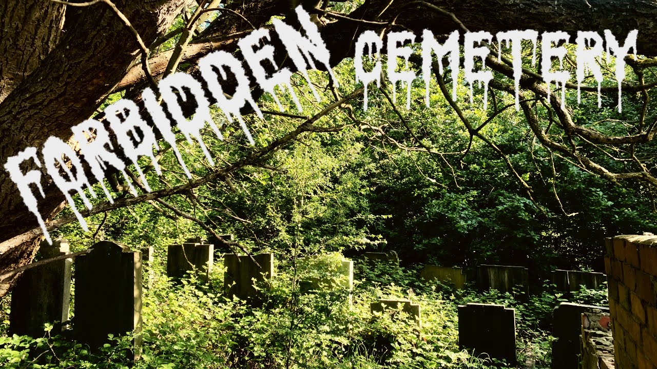 The Abandoned Dangerous Forbidden Hill Top Cemetery Leeds. - YouTube