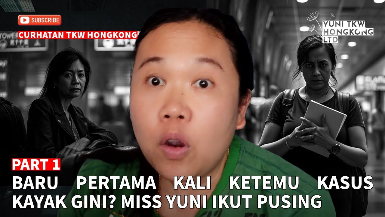PART 1 | BARU PERTAMA KALI KETEMU KASUS KAYAK GINI? MISS YUNI IKUT ...