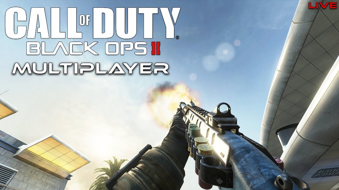 Call of Duty Black Ops II | Multiplayer Gameplay | LIVE - YouTube