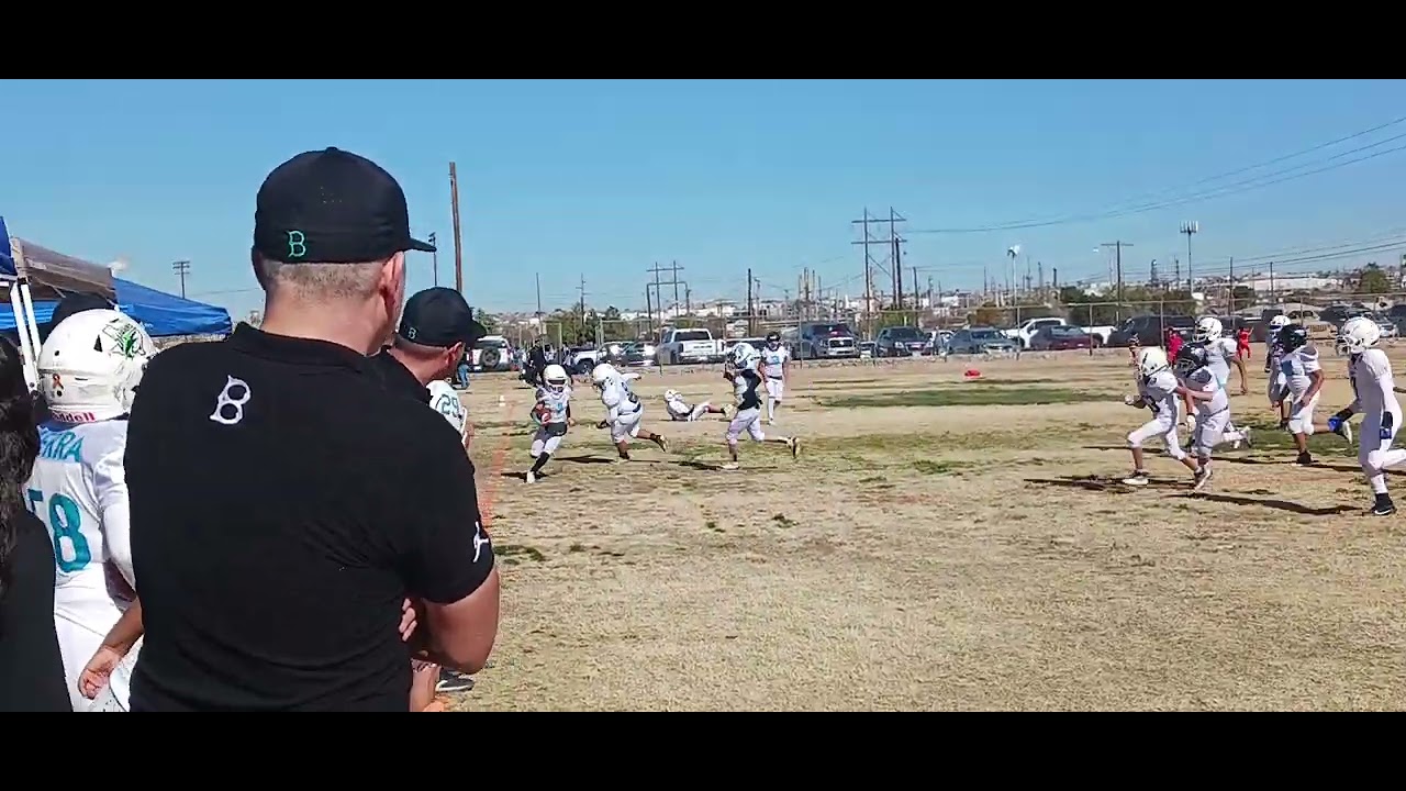 10u EP Bandits vs Mustang Turkey Bowl 2024 - YouTube