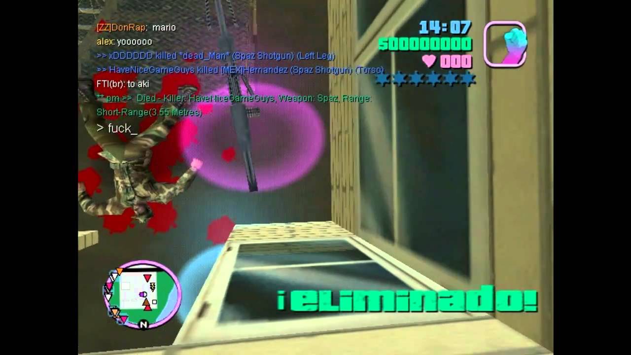 GTA Vice City Multiplayer [VC-MP] - YouTube