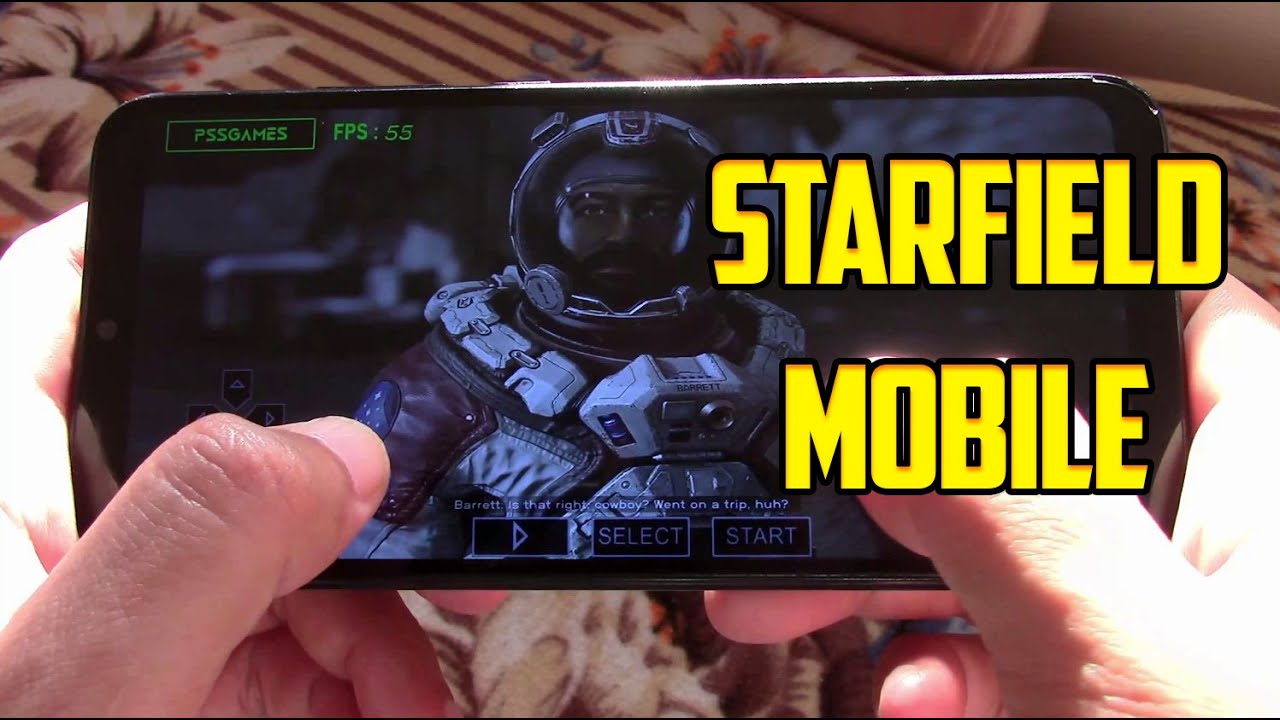 StarField Mobile (Android APK & iOS) - How To Play Tutorial 2023 - YouTube