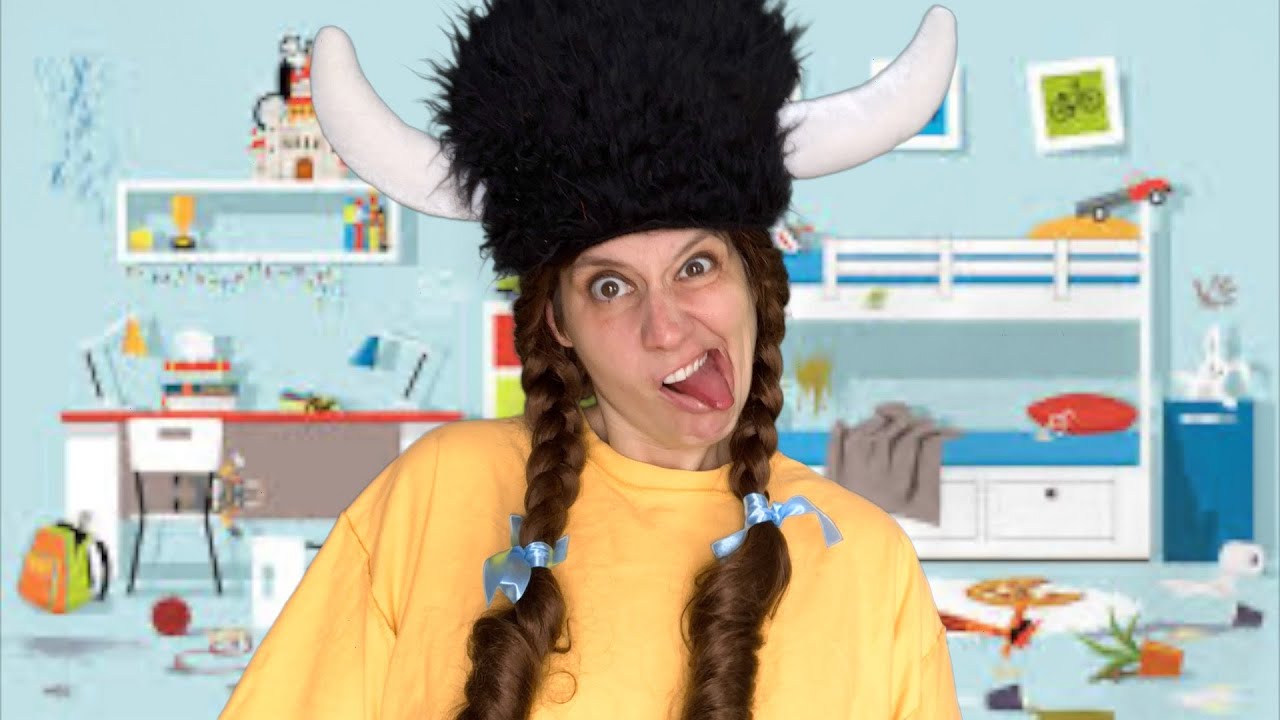 The Clean Up Song! - YouTube
