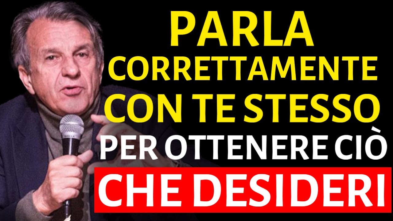 COME PARLI CON TE STESSO E OTTIENI TUTTO CIÒ CHE DESIDERI - MOTIVAZIONE ...