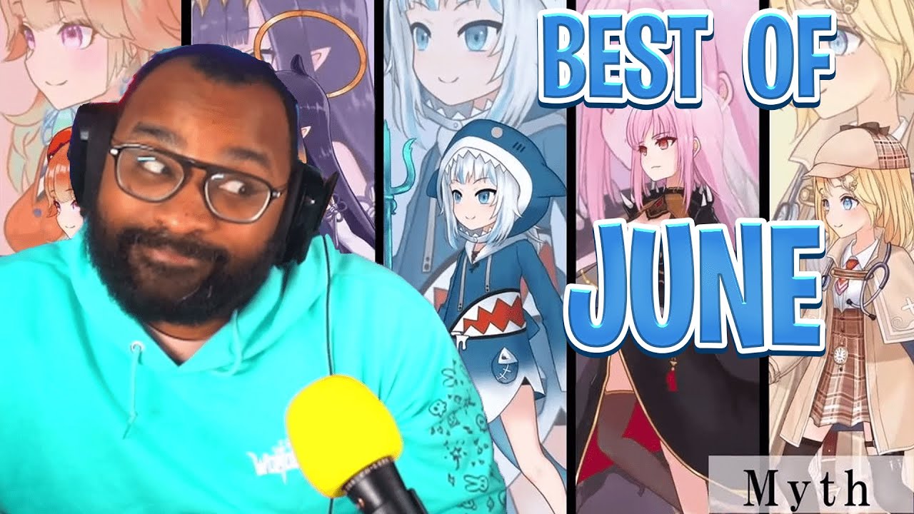 BEST of Holo EN June! THE VIBES are RIGHT with the new girls! | # ...