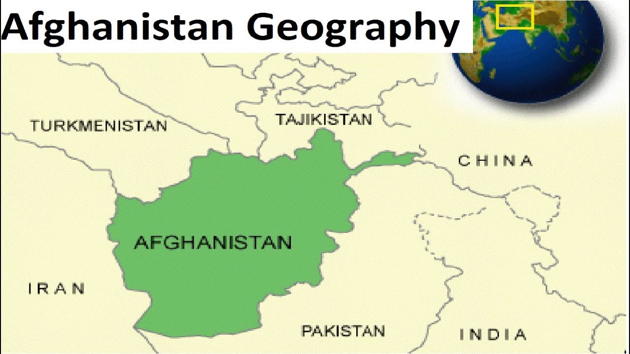Afghanistan Geography - YouTube
