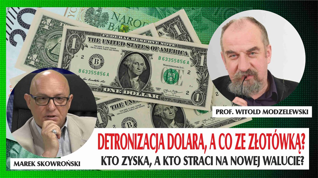 NADCHODZI ARMAGEDON DLA DOLARA! CZY NASZE OSZCZĘDNOŚCI SĄ BEZPIECZNE ...