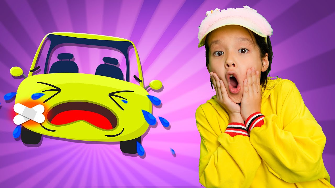 The Boo Boo Car Song + More - Kids Songs | Yummy Kids - YouTube