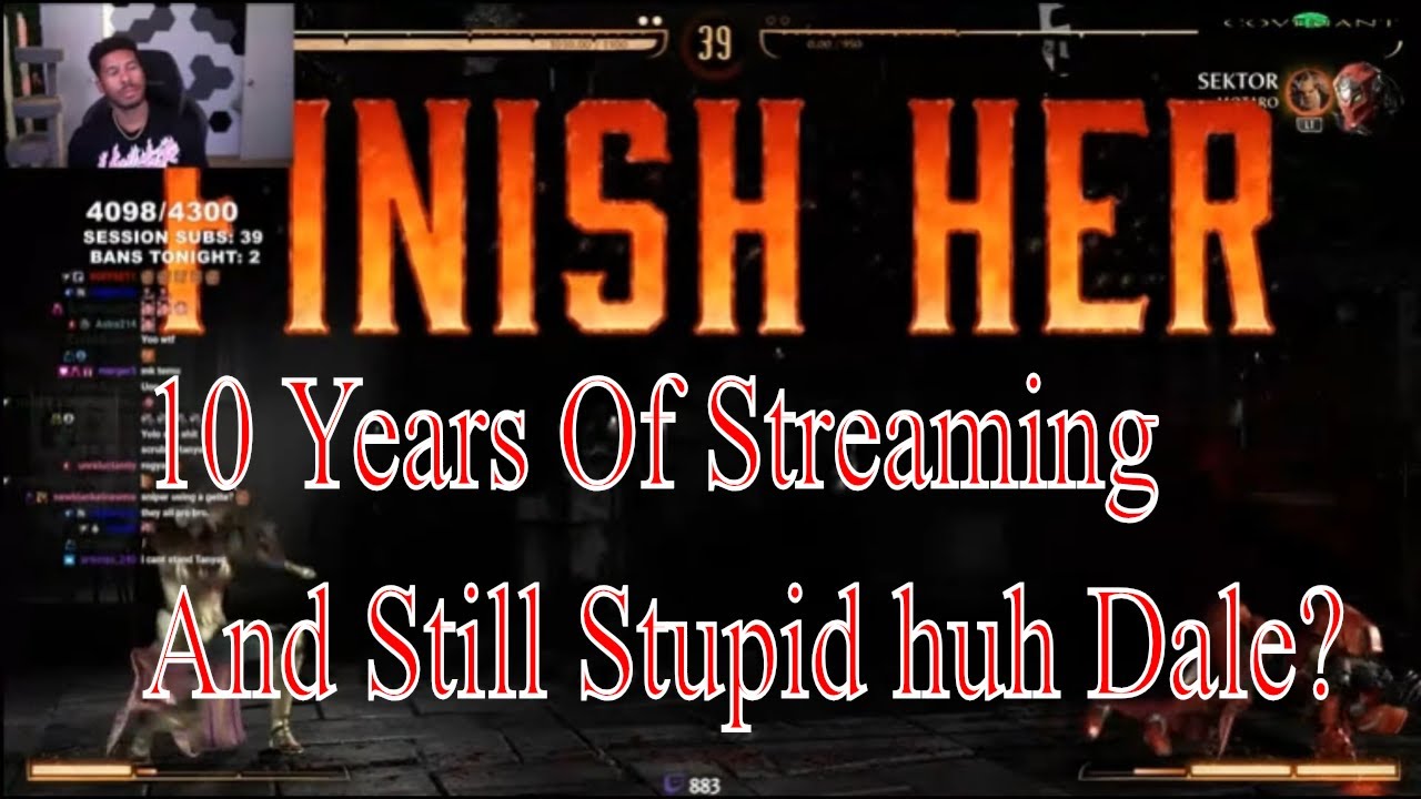 Day 27! MK1 With No Copy-Written Music! (A Lowtiergod Stream) - YouTube