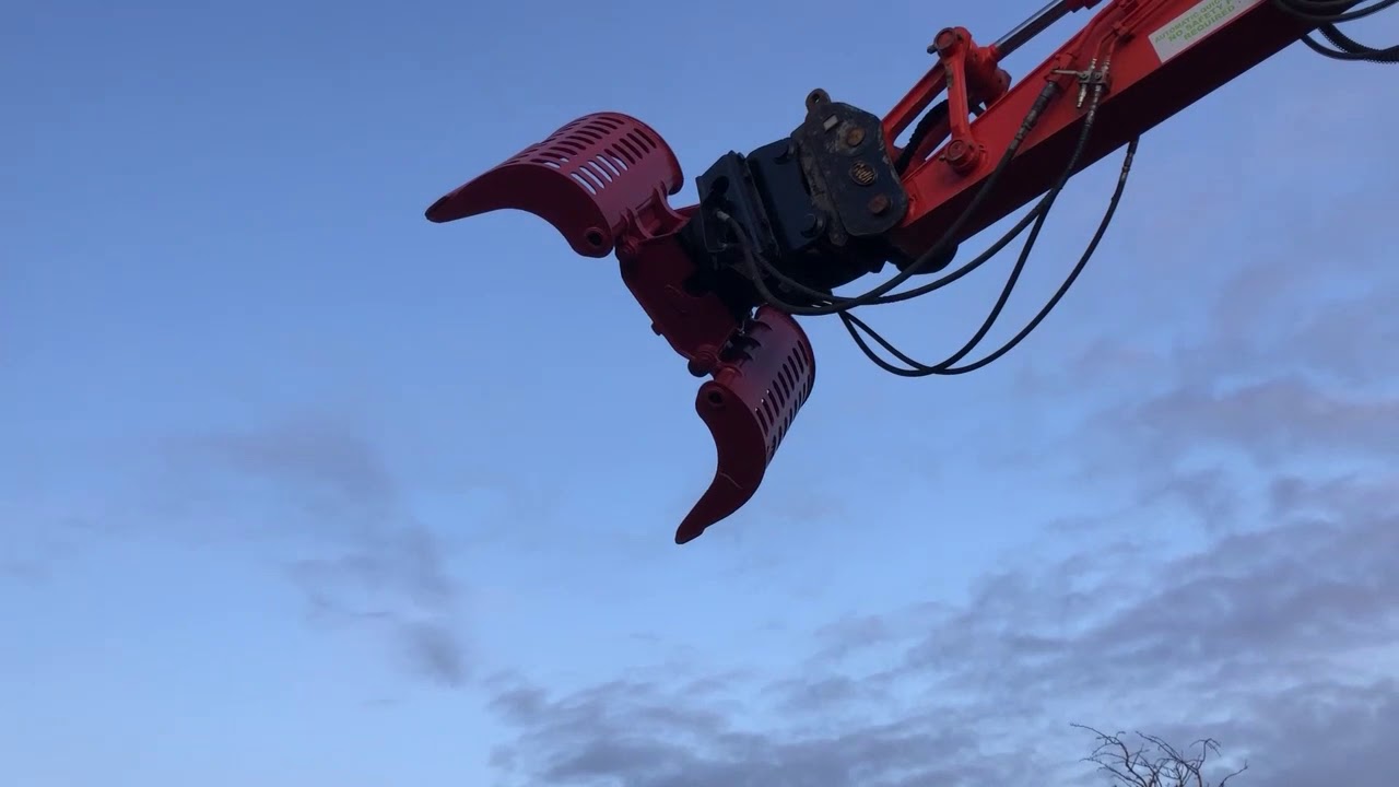 2013 PRODEM PSG1002-D SELECTOR GRAB (18-26 TON EXCAVATOR) - YouTube